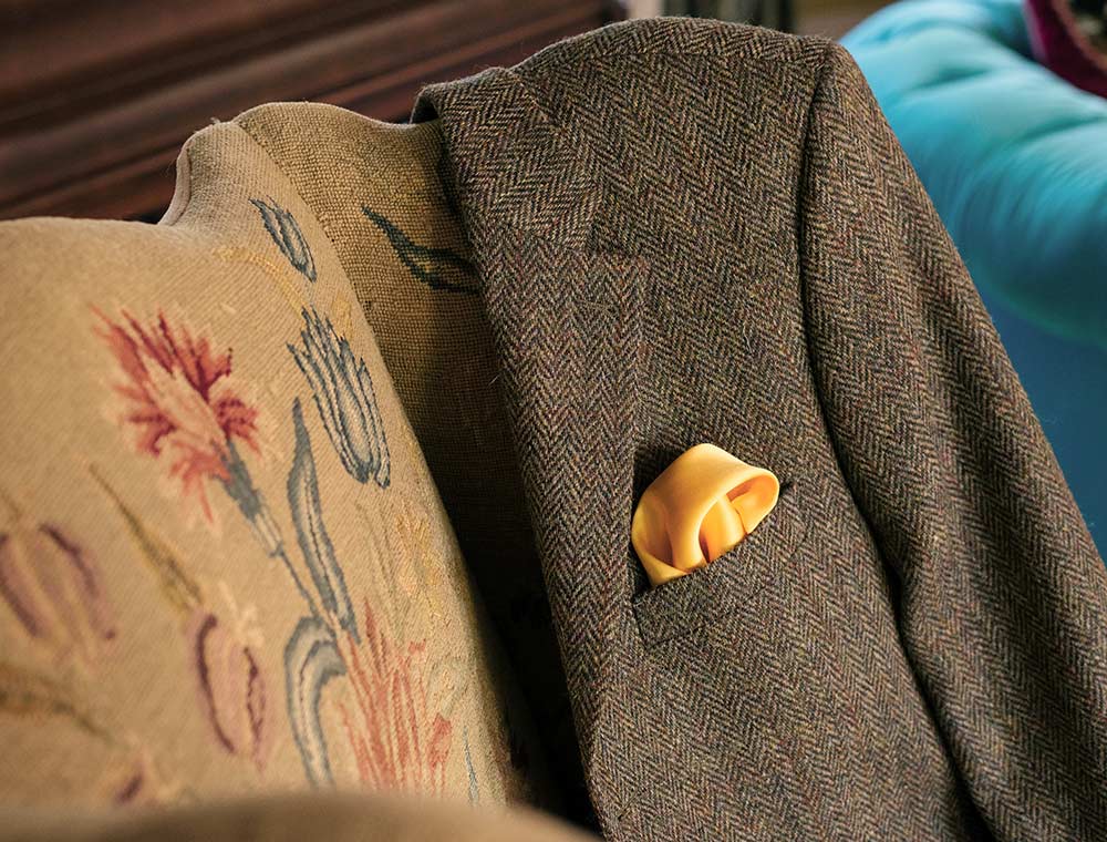Suits You: Why Harris Tweed Is A Great British Icon